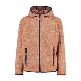 CMP Fleecejacke in Orange - 44% | Größe 116 | Kids-fleecejacken-fleecepullover