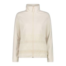 CMP Fleecejacke in Creme - 62% | Größe 38 | Damenjacken