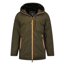 Canadian Peak Parka "Cassimineak" in Khaki - 70% | Größe M | Herrenjacken