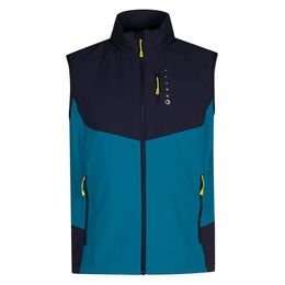 HALTI Funktionsweste "Pallas Evo" in Duneklblau/ Blau - 70% | Gr&ouml;&szlig;e M | Herren-outdoorjacken