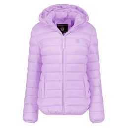 Canadian Peak Steppjacke "Akitaleak" in Lila - 58% | Größe L | Damenjacken