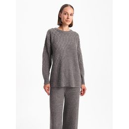 BGN Pullover in Anthrazit - 88% | Größe 36 | Damen-pullover-cardigans