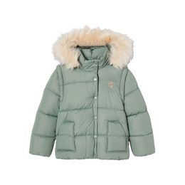 Vertbaudet Winterjacke in Salbei - 46% | Gr&ouml;&szlig;e 122 | Babyjacken