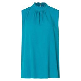 More & More More & More Bluse in T&uuml;rkis - 76% | Gr&ouml;&szlig;e 38 | Damen-blusen
