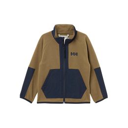 Helly Hansen Fleecejacke "Marka" in Hellbraun - 48% | Größe 98 | Kids-fleecejacken-fleecepullover