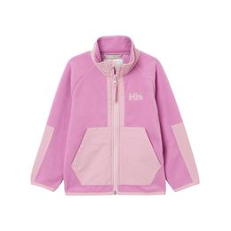 Helly Hansen Fleecejacke "Marka" in Pink - 50% | Gr&ouml;&szlig;e 128 | Kids-fleecejacken-fleecepullover