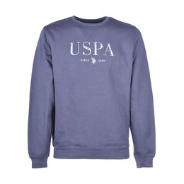 U.S. Polo Assn. Sweatshirt in Dunkelblau - 64% | Größe S | Herren-plussize