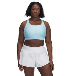 Under Armour Sport-BH in Hellblau - Medium - 43% | Größe S | Damen-sportunterwaesche