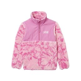 Helly Hansen Fleecepullover "Champ" in Rosa - 49% | Größe 122 | Kids-fleecejacken-fleecepullover