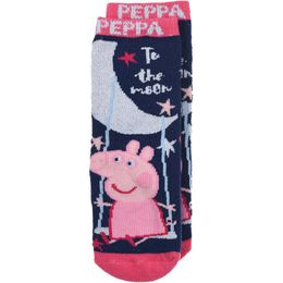 Peppa Pig Socken "Peppa Pig" in Dunkelblau - 71% | Größe 27-30 | Babysocken-strumpfhosen