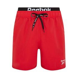 Reebok Badeshorts "Todd" in Rot - 50% | Größe XL | Herren-bademode-sport