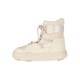 Moon Boot Boots "Park Sneaker Boot" in Creme - 51% | Größe 37 | Damen-stiefel
