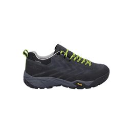 CMP Leder-Trekkingschuhe "Mintaka" in Grau/ Limette - 48% | Größe 43 | Herrenschuhe-outdoorschuhe