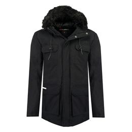 Geographical Norway Parka "Batna" in Dunkelblau - 72% | Gr&ouml;&szlig;e XXL | Herrenjacken