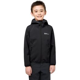 Jack Wolfskin Übergangsjacke in Schwarz - 41% | Größe 116 | Kinderjacken