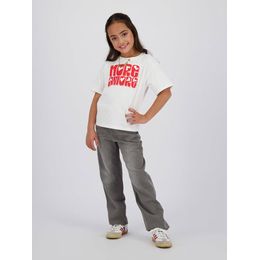 Vingino Jeans - Straight fit - in Grau - 46% | Gr&ouml;&szlig;e 140 | Kinderjeans