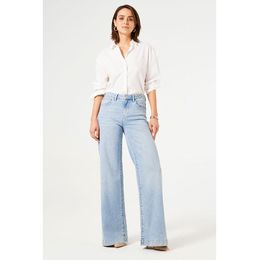 Garcia Jeans - Flared fit - in Hellblau - 58% | Größe W29 | Damenjeans