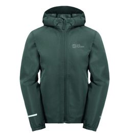 Jack Wolfskin Übergangsjacke in Grün - 36% | Größe 128 | Kinderjacken