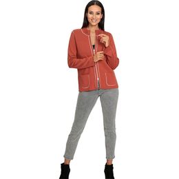 Heine Cardigan in Rot - 72% | Gr&ouml;&szlig;e 38 | Damen-pullover-cardigans