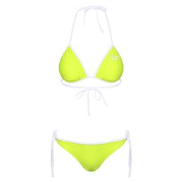 Reebok Bikini "Allegra" in Gelb/ Wei&szlig; - 40% | Gr&ouml;&szlig;e S | Damen-bademode