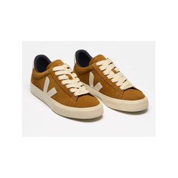 Veja Leder-Sneakers "Campo Bold" in Hellbraun - 30% | Größe 39 | Damen-sneakers