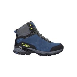 CMP Leder-Trekkingboots "Melnick" in Dunkelblau/ Grau - 47% | Größe 44 | Herrenschuhe-outdoorschuhe