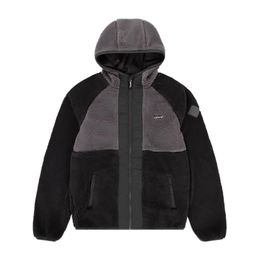Levi's Kids Fleecejacke in Grau/ Schwarz - 44% | Größe 98 | Kids-fleecejacken-fleecepullover