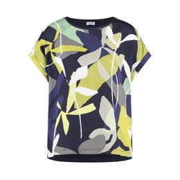 Gerry Weber Shirt in Dunkelblau/ Grün - 61% | Größe 34 | Damen-tops