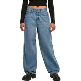 Urban Classics Jeans - Comfort fit - in Blau - 63% | Gr&ouml;&szlig;e W30 | Damenjeans