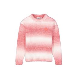 Garcia Pullover in Wei&szlig;/ Rosa - 75% | Gr&ouml;&szlig;e 92/98 | Kinder-pullover