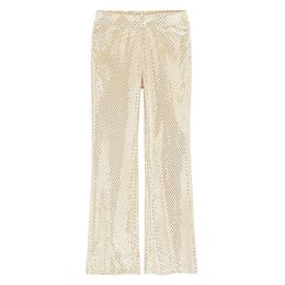COOL CLUB Schlagleggings in Gold - 41% | Größe 116 | Kinderhosen