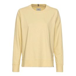 Camel Active Sweatshirt in Gelb - 54% | Gr&ouml;&szlig;e L | Damen-sweatshirts-jacken