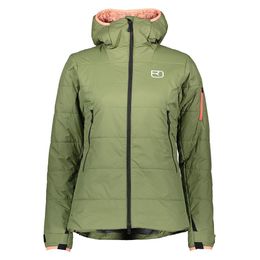Ortovox Steppjacke "Swisswool" in Khaki - 55% | Größe L | Damenjacken