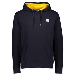 Gant Hoodie in Dunkelblau - 60% | Größe M | Herren-sweatshirts-jacken