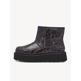Tamaris Boots in Braun/ Schwarz - 63% | Größe 36 | Damen-stiefel