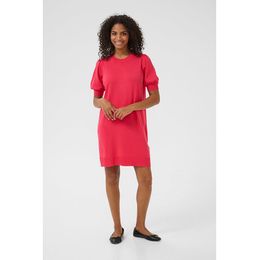 Kaffe Kleid in Rot - 61% | Größe L | Damen-kleider