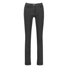 Gerry Weber Jeans - Skinny fit - in Schwarz - 74% | Größe 40 | Damenjeans