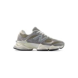 New Balance Leder-Sneakers "9060" in Lila/ Khaki - 15% | Größe 41,5 | Damen-sneakers