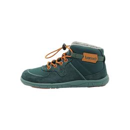 lamino Leder-Barfu&szlig;schuhe in T&uuml;rkis - 57% | Gr&ouml;&szlig;e 29 | Kindersneakers