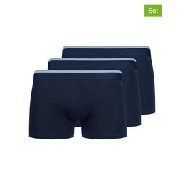 Skiny 3er-Set: Boxershorts in Dunkelblau - 27% | Größe L | Herren-waesche