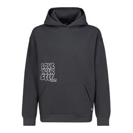 Sublevel Hoodie in Anthrazit - 56% | Gr&ouml;&szlig;e S | Herren-sweatshirts-jacken