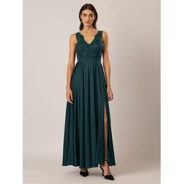 Apart Kleid in Petrol - 69% | Größe 40 | Damen-kleider
