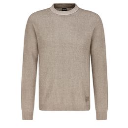 Sublevel Pullover in Beige - 40% | Gr&ouml;&szlig;e XL | Herren-plussize