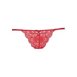 Lascana String "Nikoletta" in Rot - 72% | Gr&ouml;&szlig;e 40/42 | Damen-unterteile