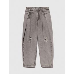 Sisley Jeans in Grau - 59% | Größe 160 | Kinderjeans