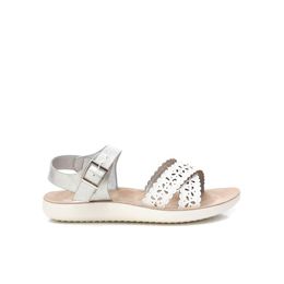 XTI Kids Sandalen in Silber - 72% | Größe 32 | Kindersandalen