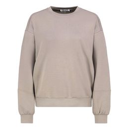 Sublevel Sweatshirt in Beige - 57% | Gr&ouml;&szlig;e XL | Damen-sweatshirts-jacken