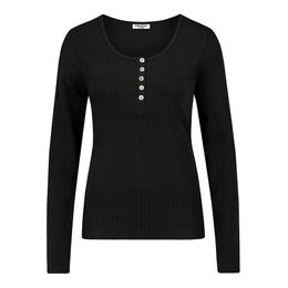 Sublevel Longsleeve in Schwarz - 36% | Gr&ouml;&szlig;e M | Damen-tops