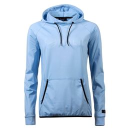 HALTI Hoodie "Dynamic" in Hellblau - 55% | Gr&ouml;&szlig;e 38 | Damen-sweatshirts-jacken