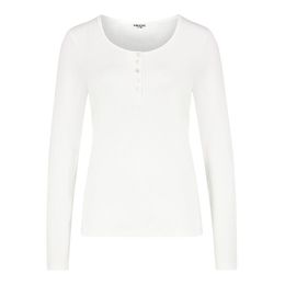 Sublevel Longsleeve in Wei&szlig; - 46% | Gr&ouml;&szlig;e XL | Damen-tops